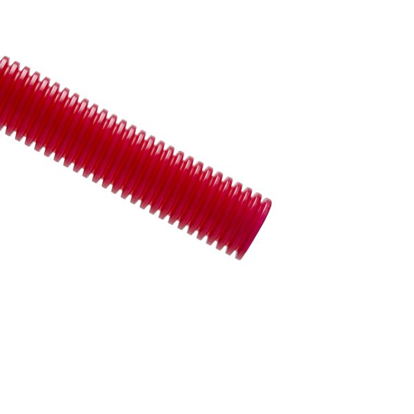 169-60533 CONVOLUTED TUBING, SLIT, .75" DIA, PE, RED, 550 FT/CARTON ...